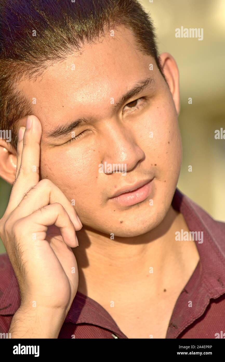 Handsome filipino hi-res stock photography and images - Alamy