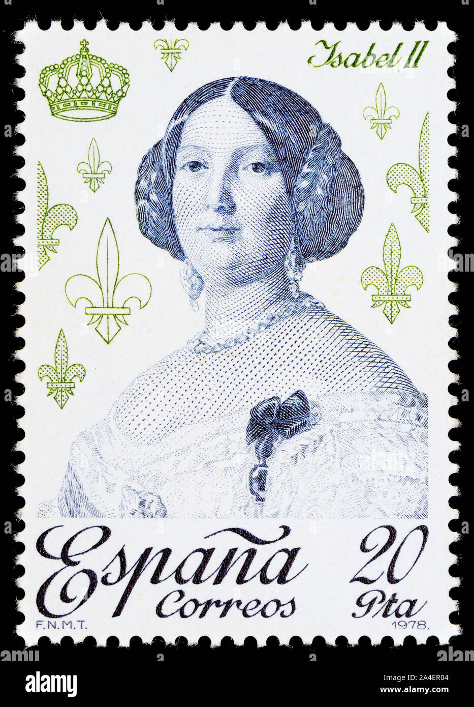 Spanish stamp hi-res stock photography and images - Alamy