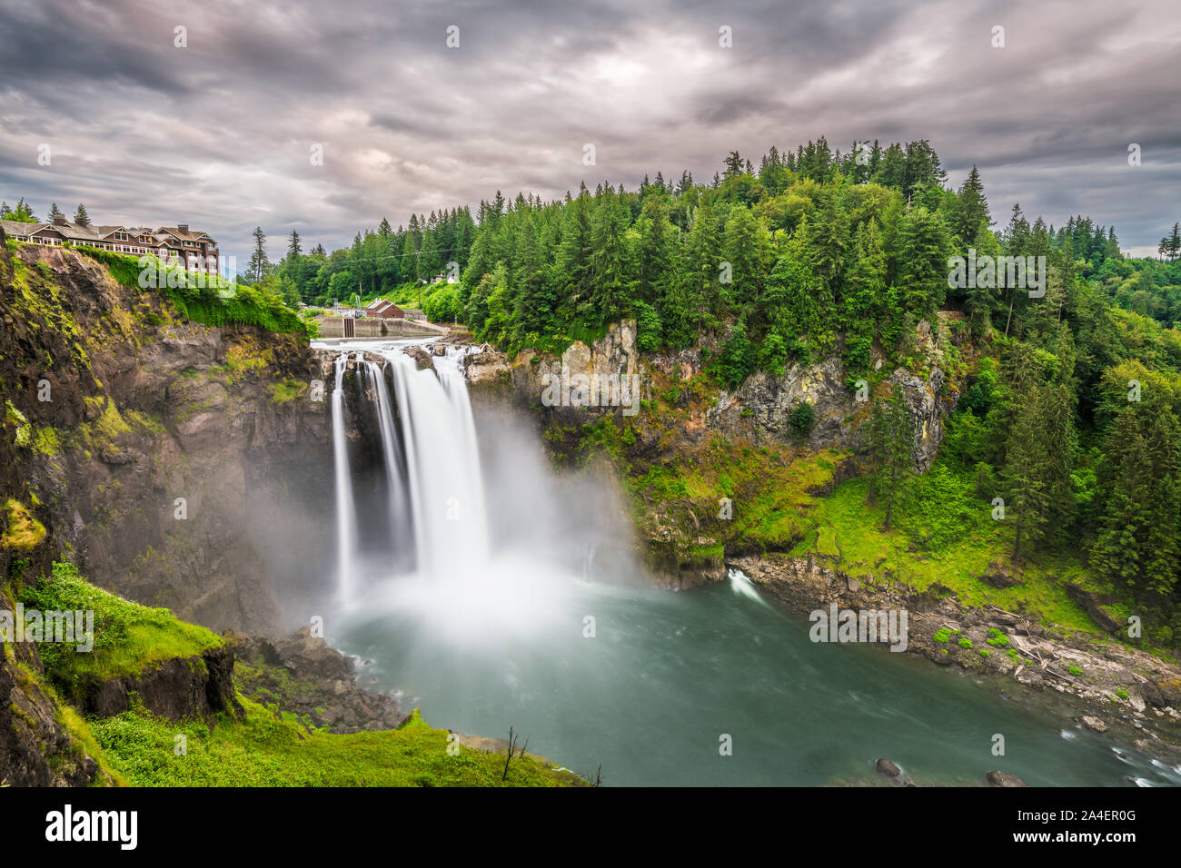Seattle countryside hi-res stock photography and images - Alamy