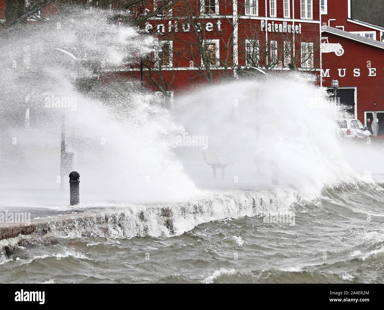 Storm helga sweden hi-res stock photography and images - Alamy