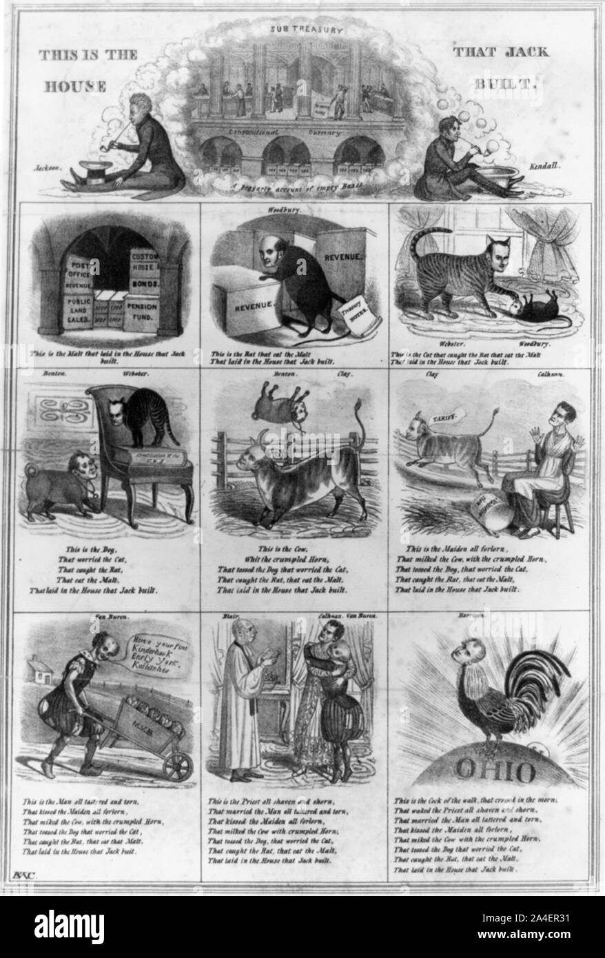 This is the house that Jack built Stock Photo - Alamy