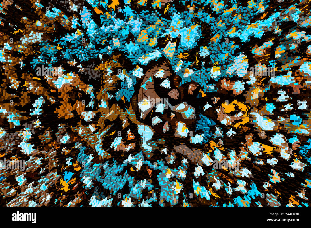 abstract colorful patterns as background texture Stock Photo - Alamy