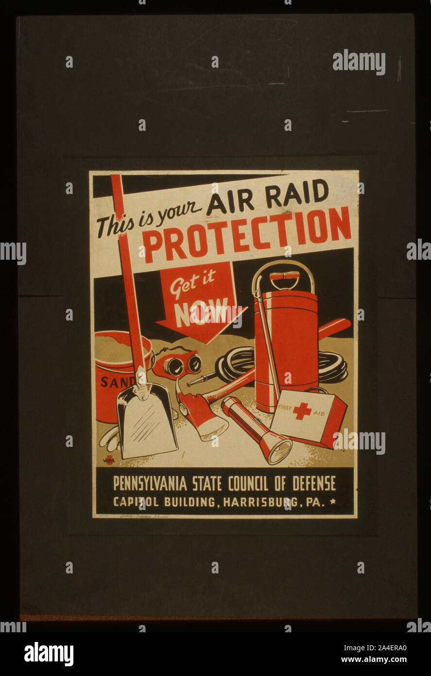 Air raid protection hi-res stock photography and images - Alamy