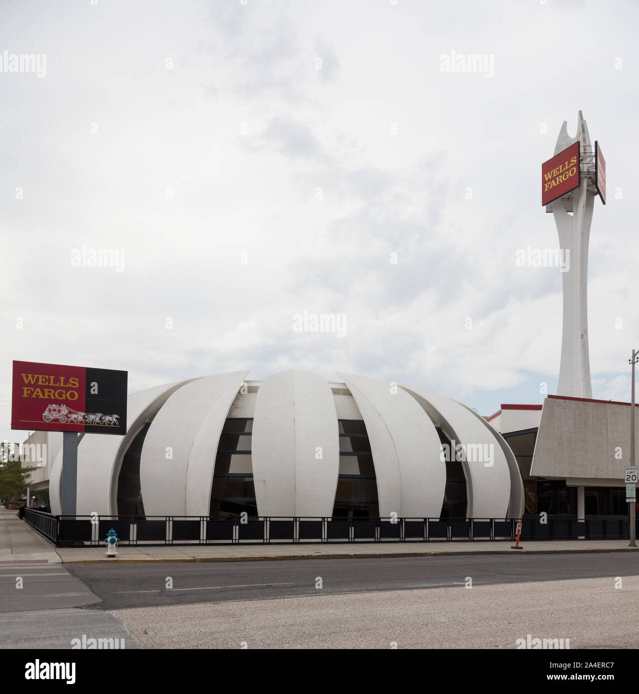 This landmark 177-foot tower in Casper, Wyoming, built in 1968 was ...