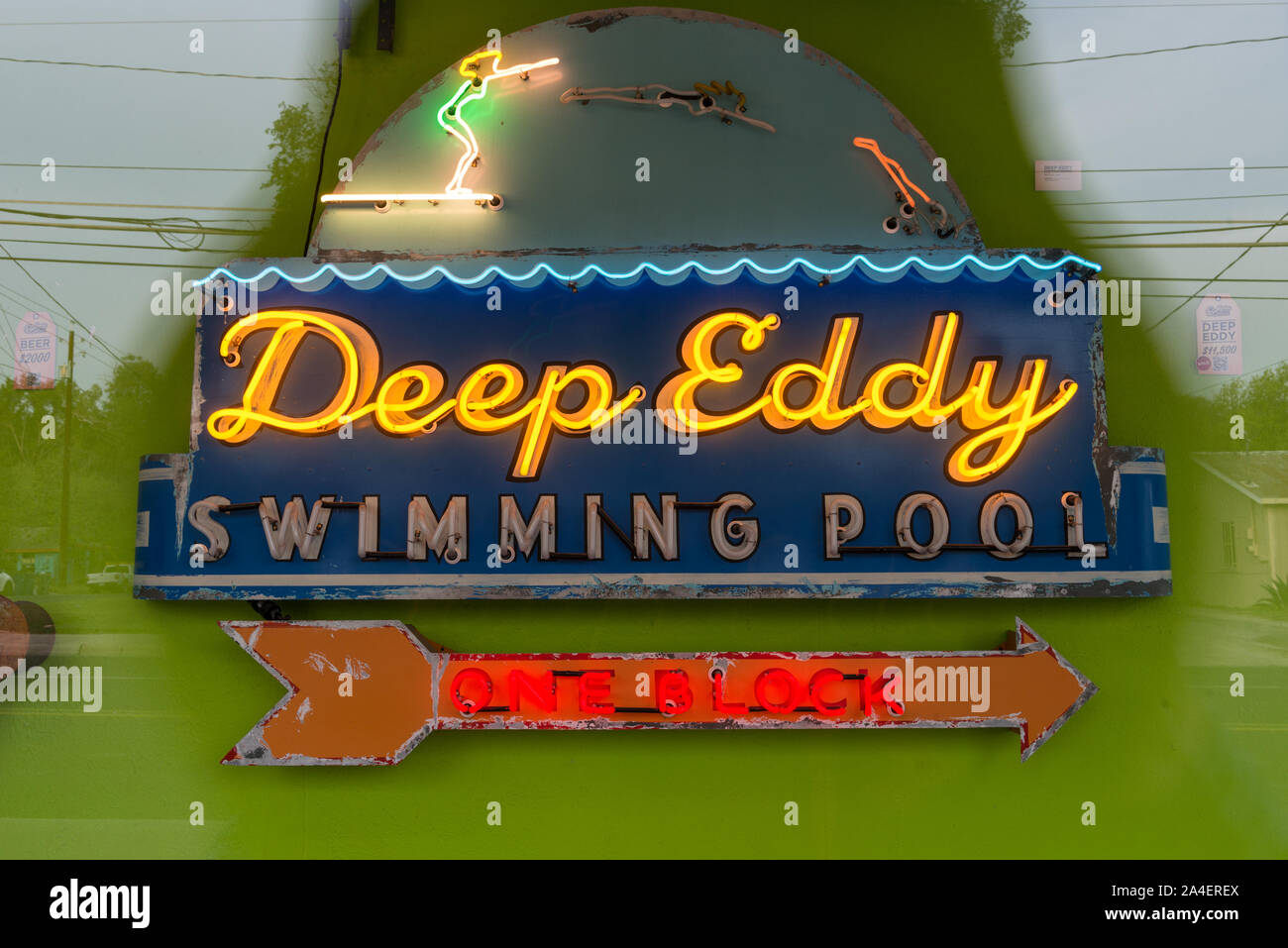 Deep eddy austin hi-res stock photography and images - Alamy