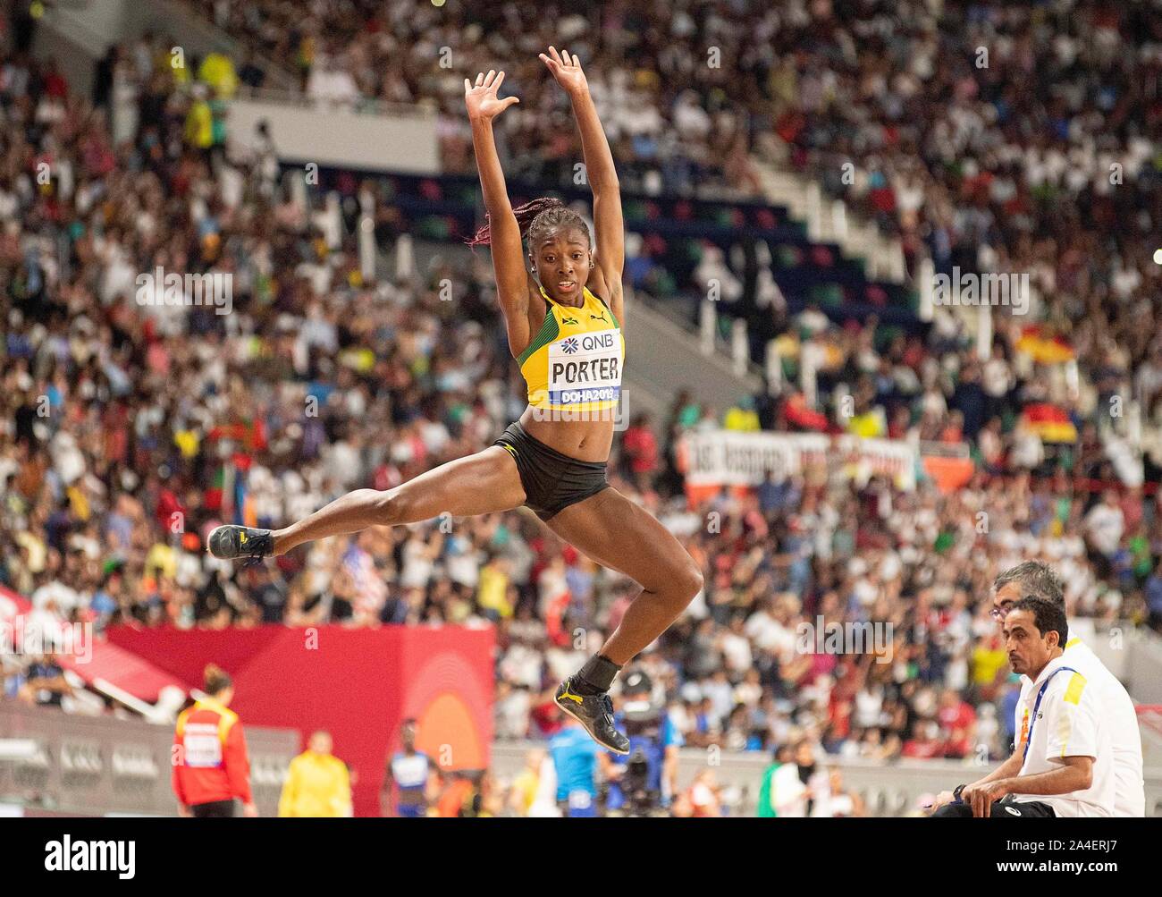 Chanice porter doha 2019 hi-res stock photography and images - Alamy