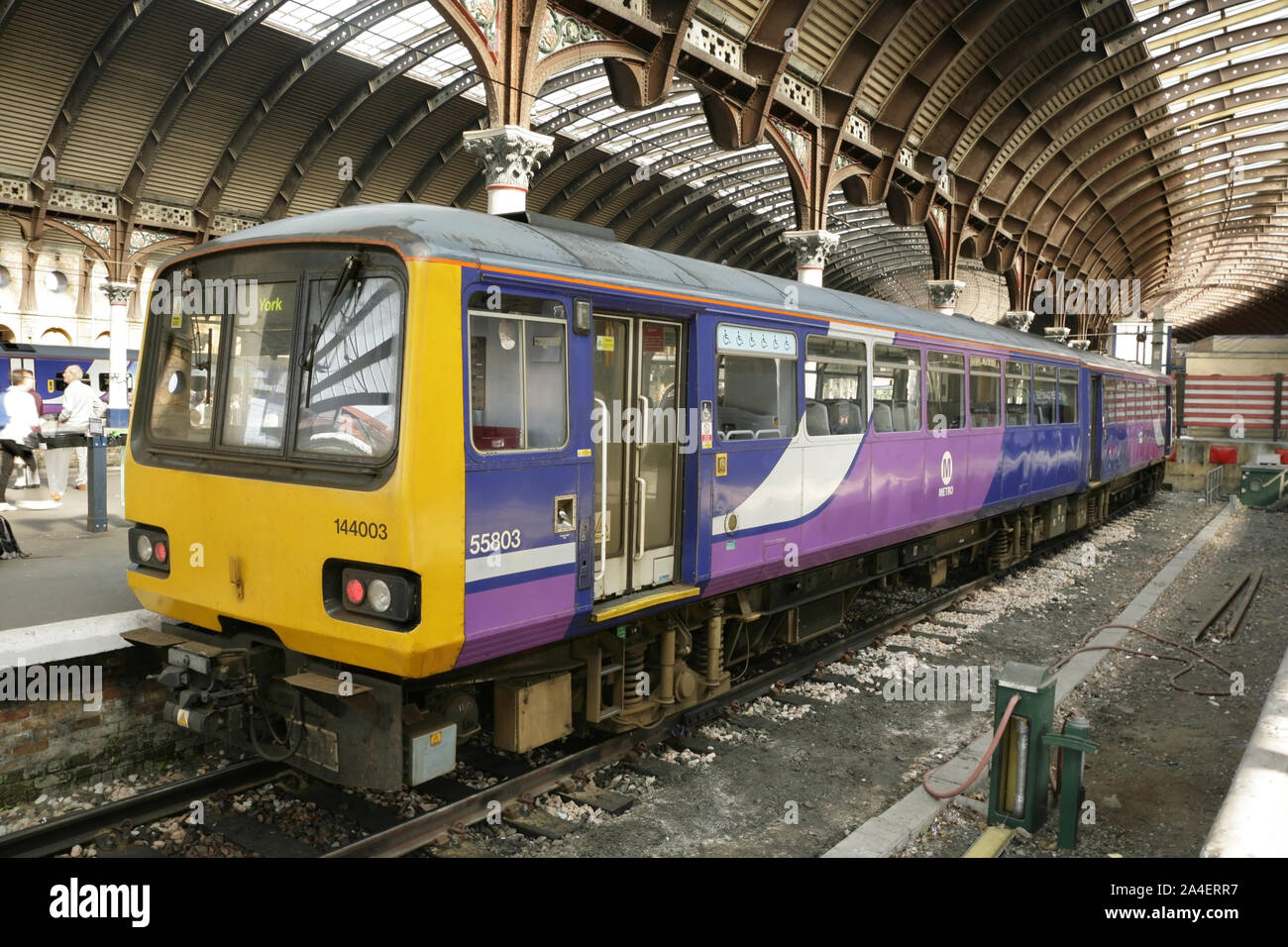 Class 144 pacer train hi-res stock photography and images - Alamy
