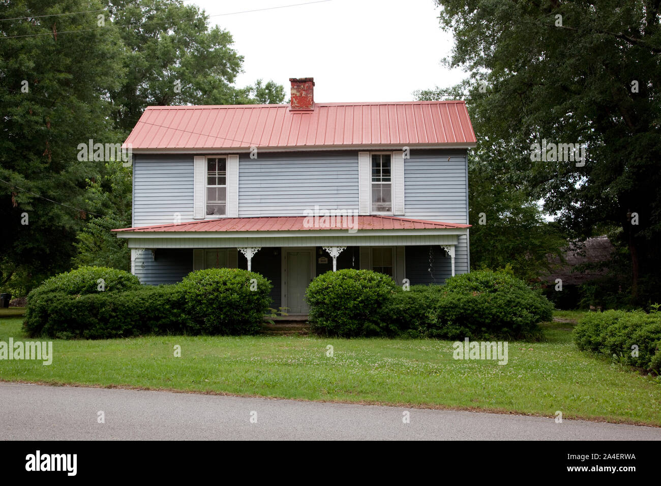 1800s Two Story House Edenshire B | Traditional House Plan | Two Story