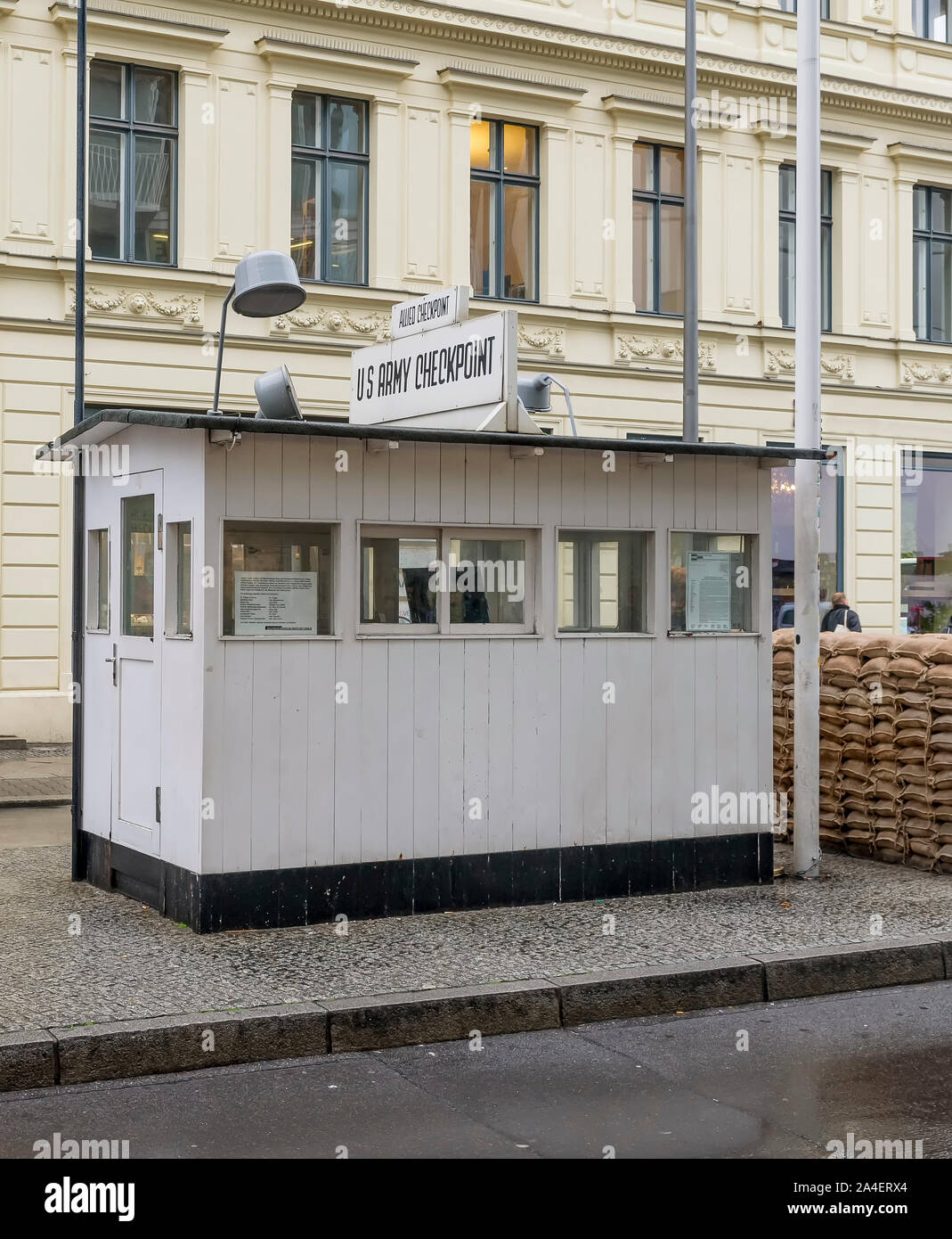 Soviet checkpoint hi-res stock photography and images - Alamy