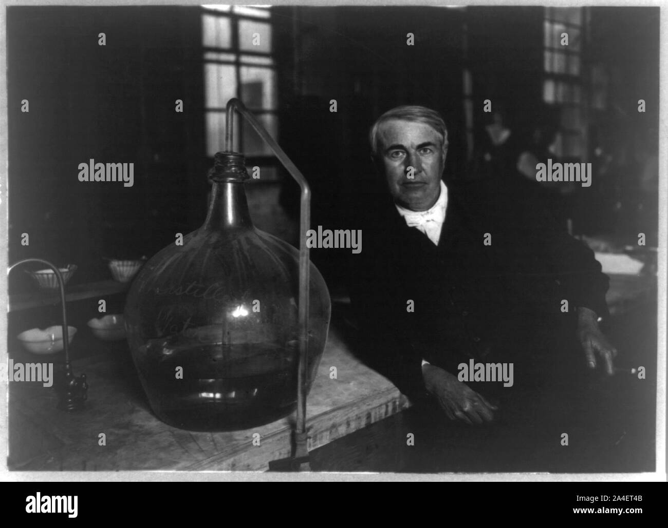 Thomas Alva Edison, 1847-1931 Stock Photo - Alamy