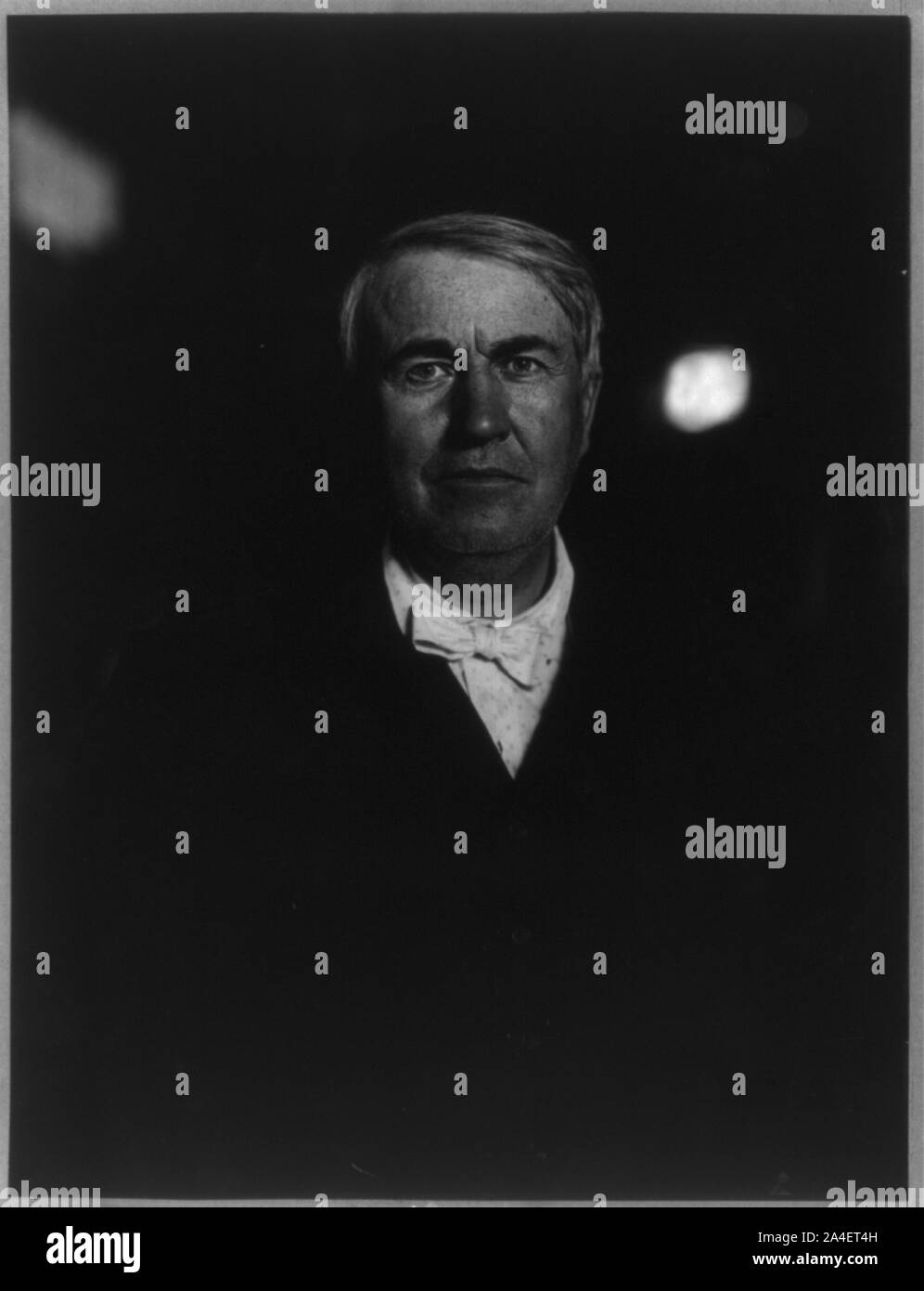 Thomas edison 1931 hi-res stock photography and images - Alamy