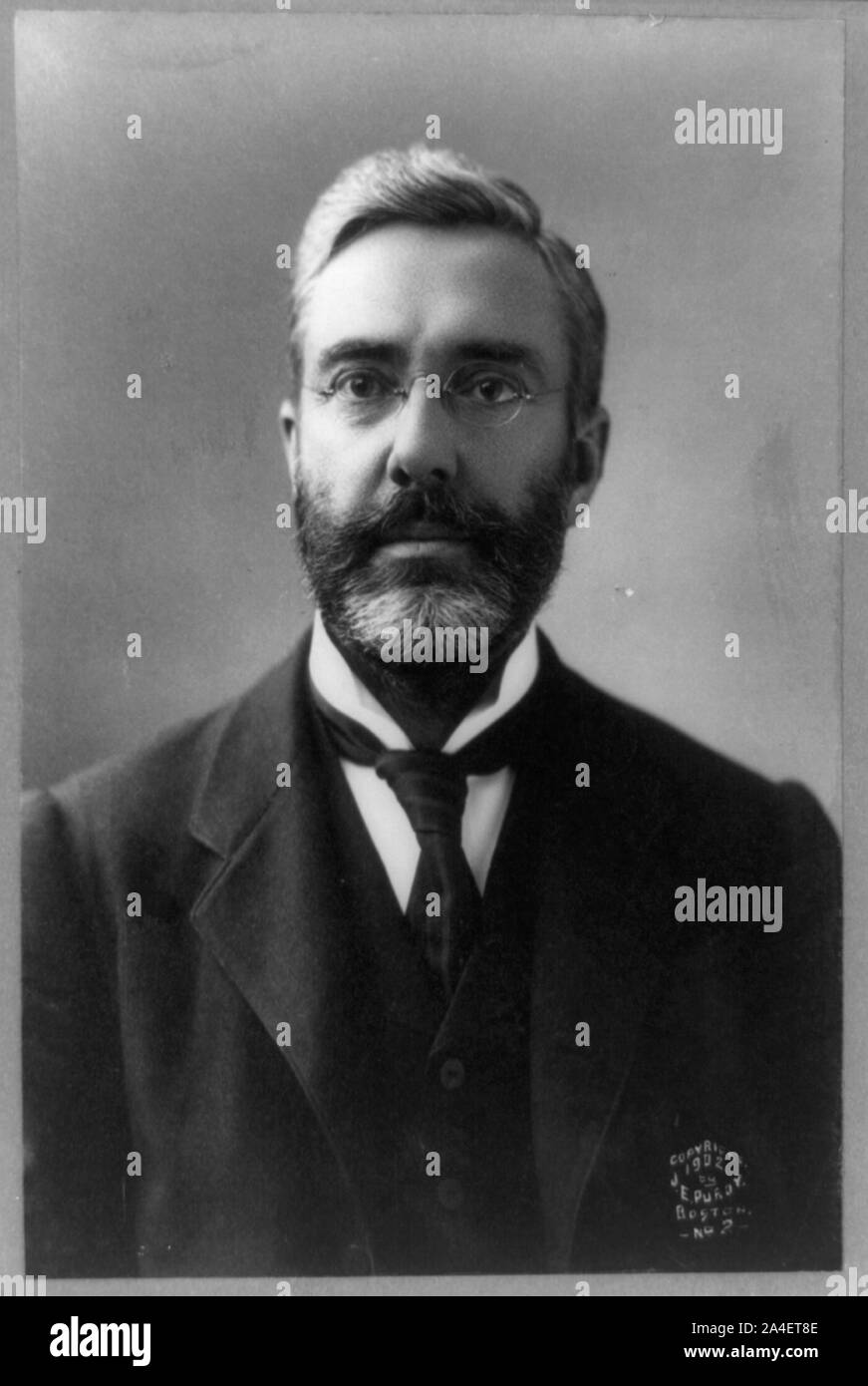 Thomas watson portrait hi-res stock photography and images - Alamy