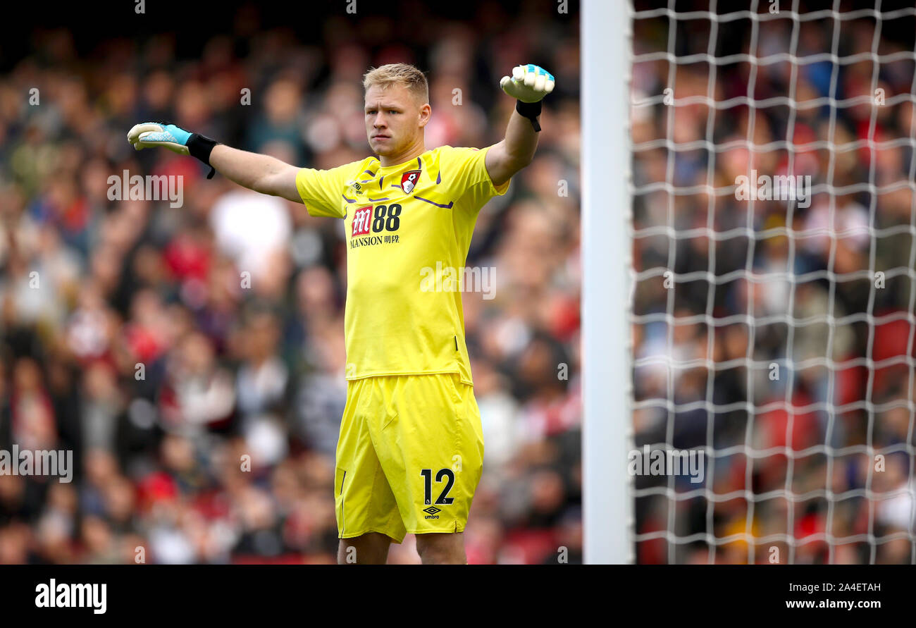 Bournemouth goalkeeper Aaron Ramsdale Stock Photo - Alamy Bournemouth goalkeeper Aaron Ramsdale Stock Photo - Alamy