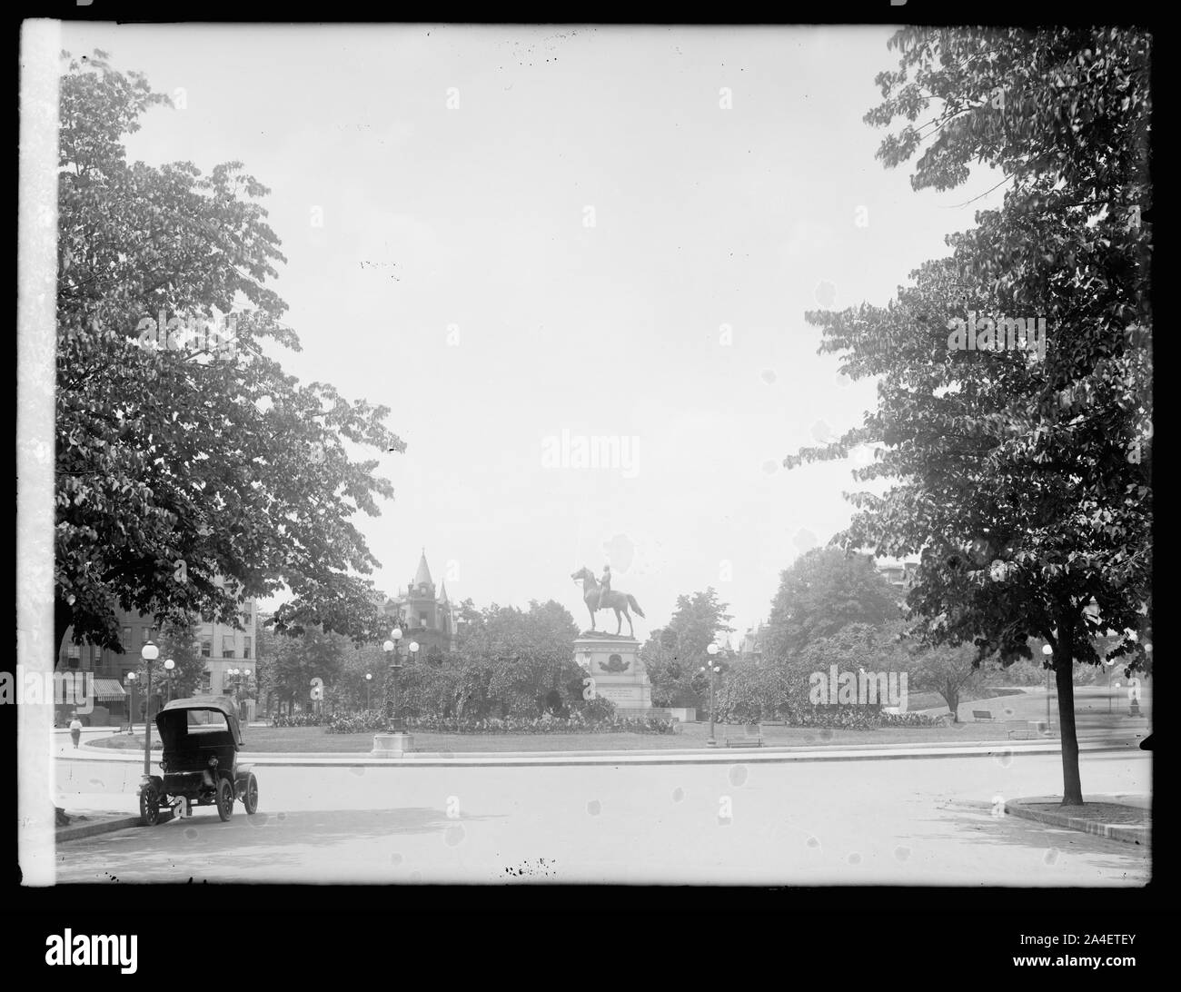 Thomas circle hi-res stock photography and images - Alamy