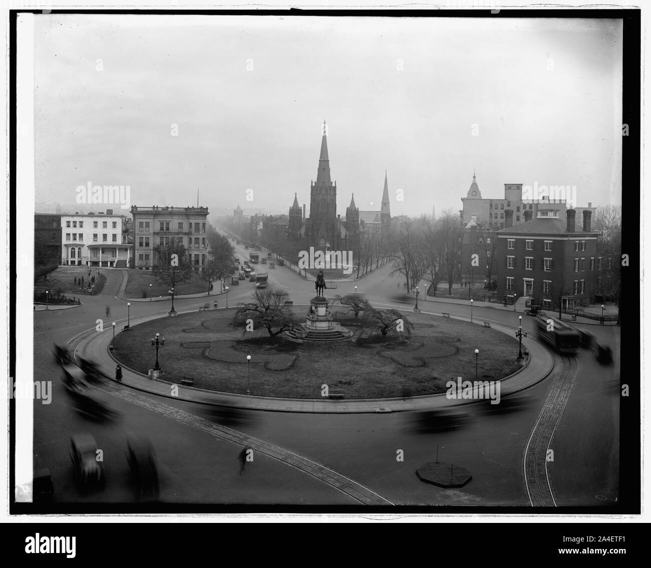 Thomas circle hi-res stock photography and images - Alamy