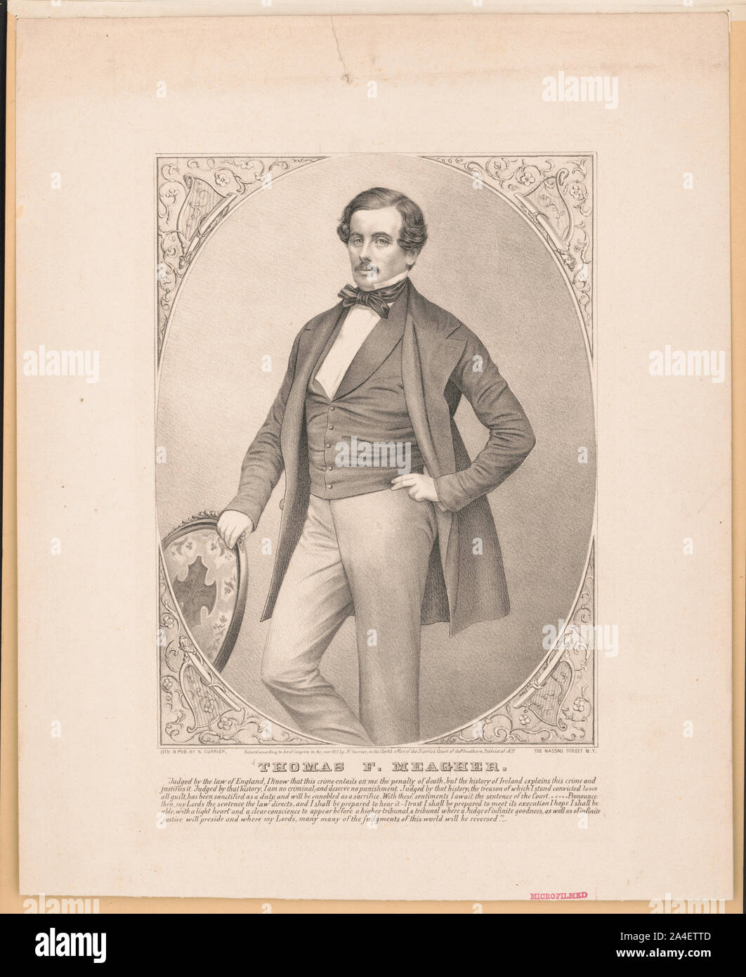 Thomas f meagher hi-res stock photography and images - Alamy