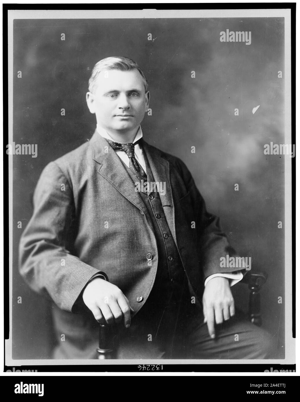Thomas Gore, three-quarter-length portrait, seated, facing front Stock ...