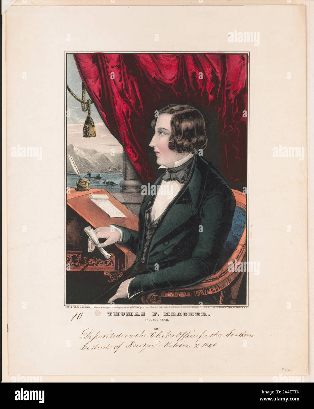 Thomas f meagher hi-res stock photography and images - Alamy