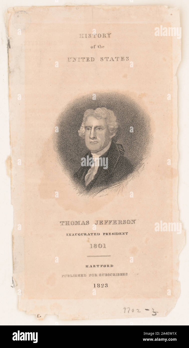 American founding father thomas hi-res stock photography and images - Alamy