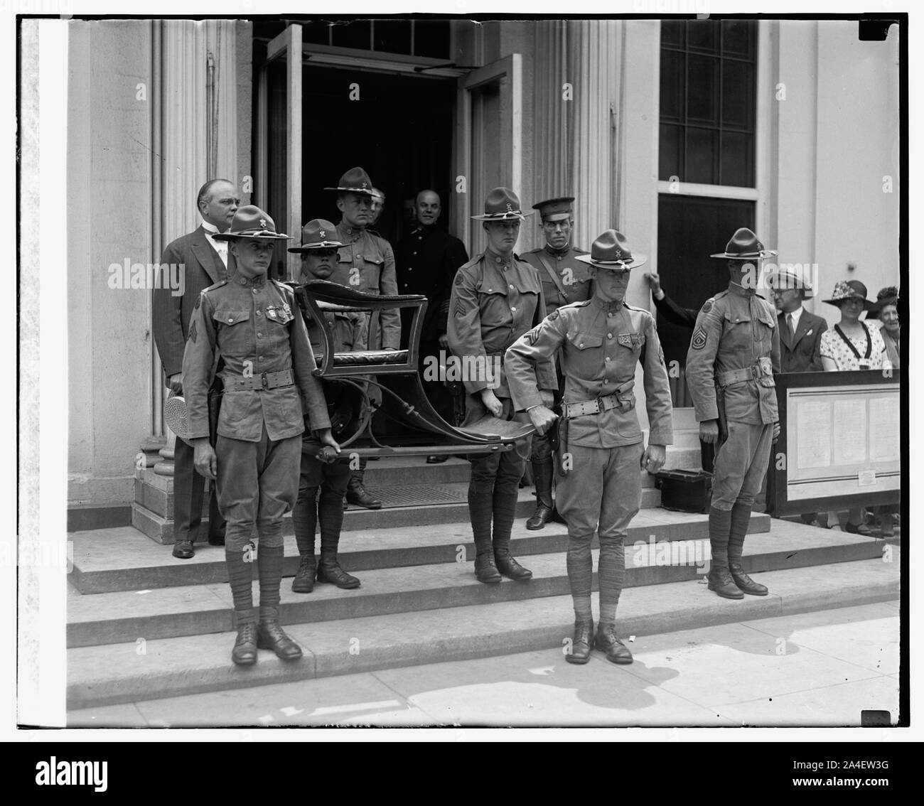 Thomas Jefferson's Gigg Stock Photo - Alamy