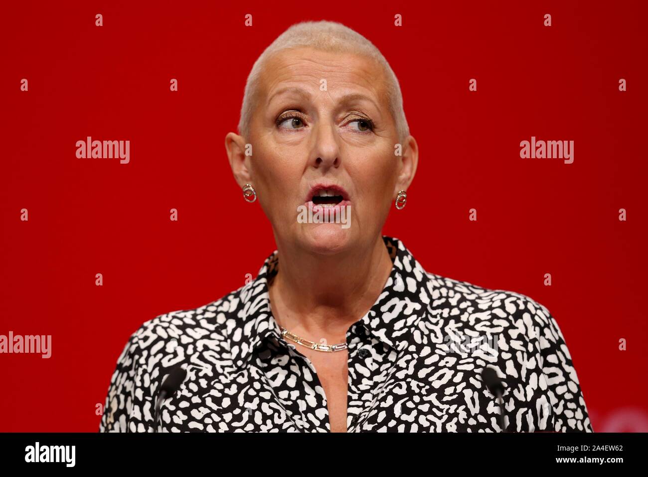 General secretary labour party jennie formby hi-res stock photography ...