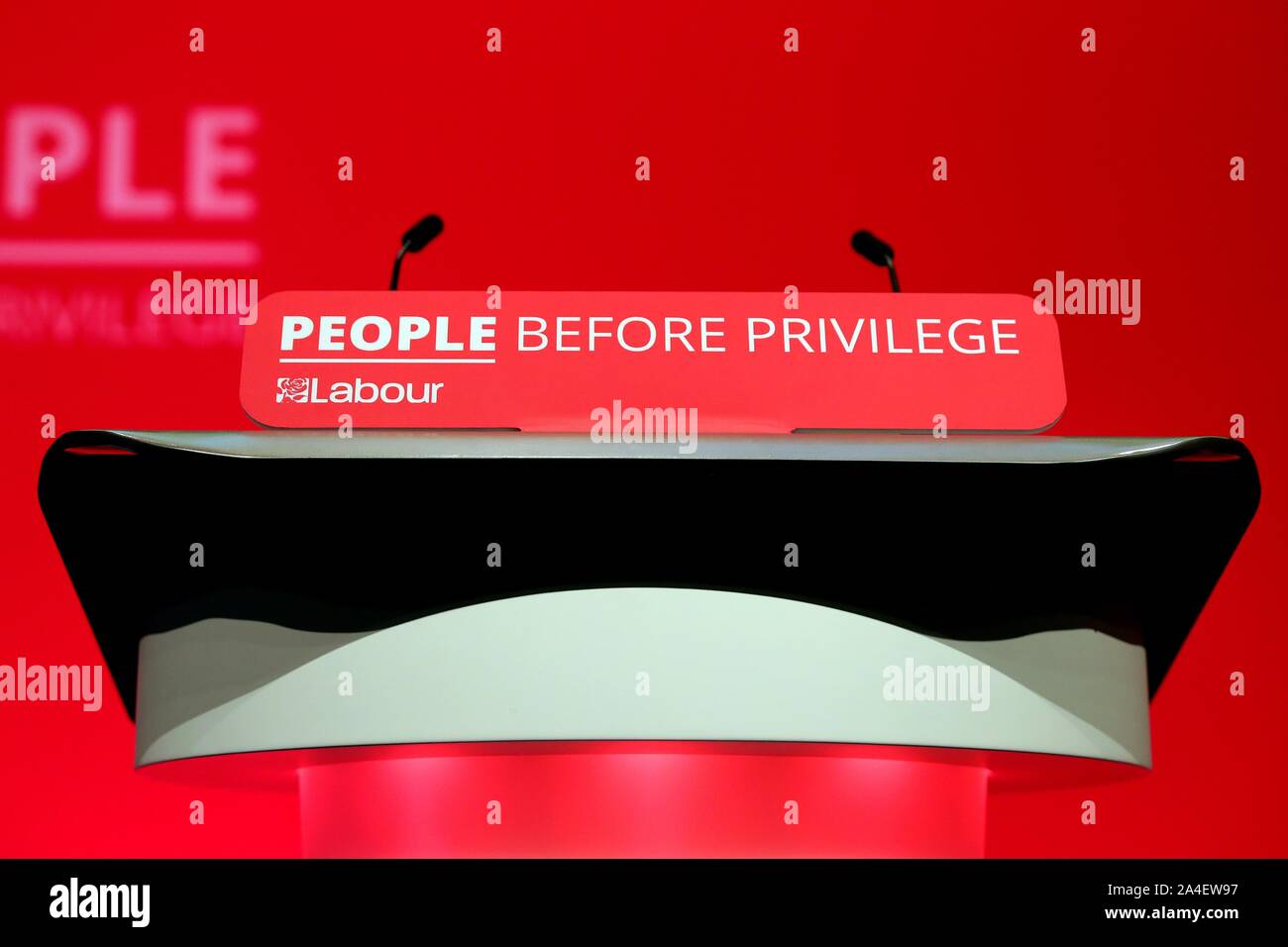 2019 labour conference hi-res stock photography and images - Alamy