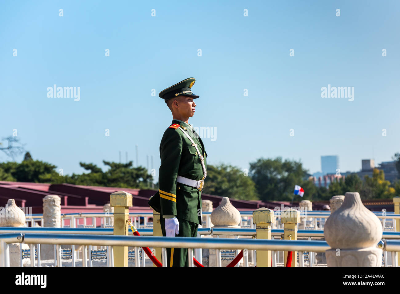 Beijing china chinese travel liberation army hi-res stock photography ...