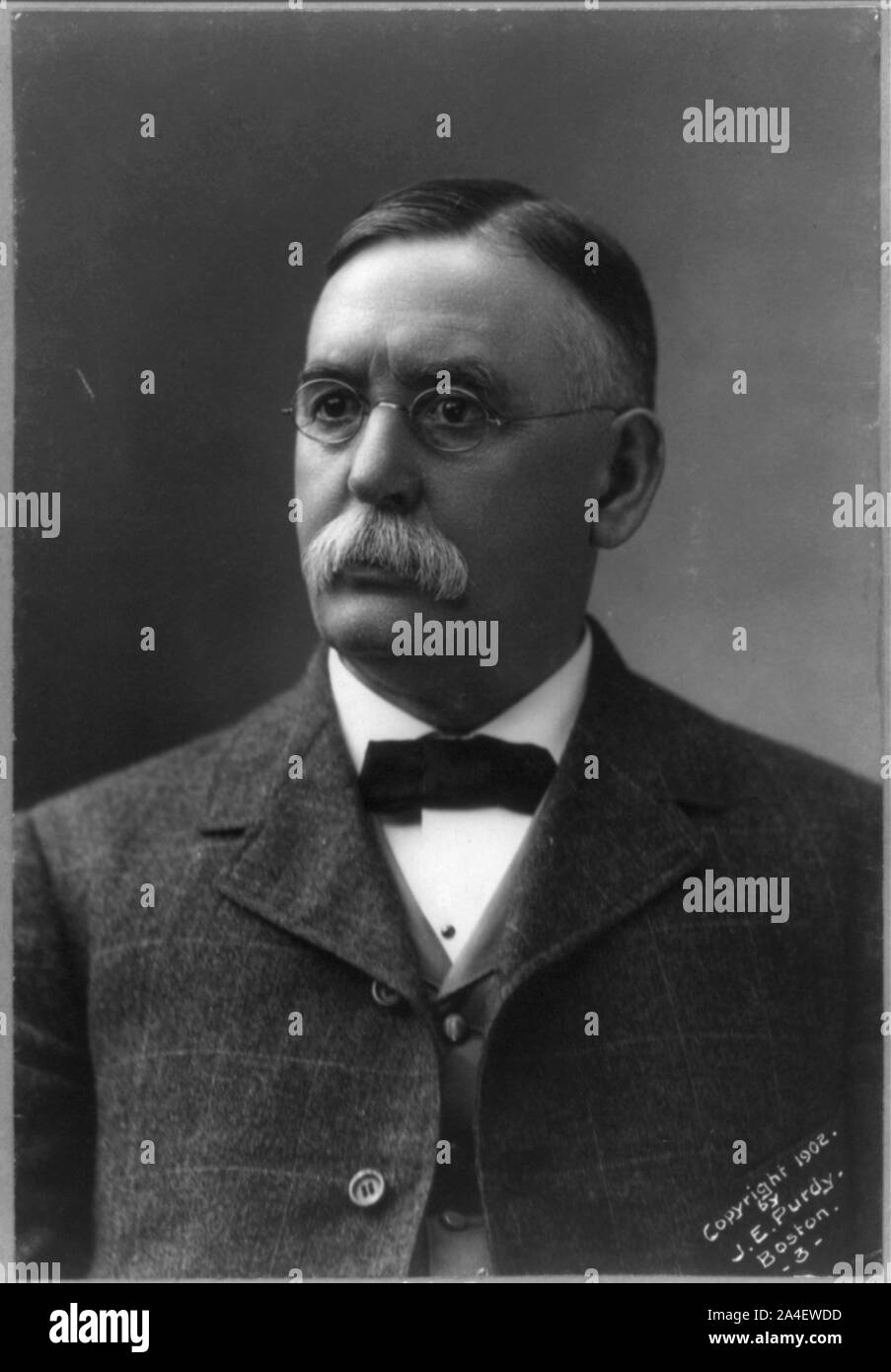 Thomas Macdonald Patterson, 1839-1916, bust portrait, facing left ...