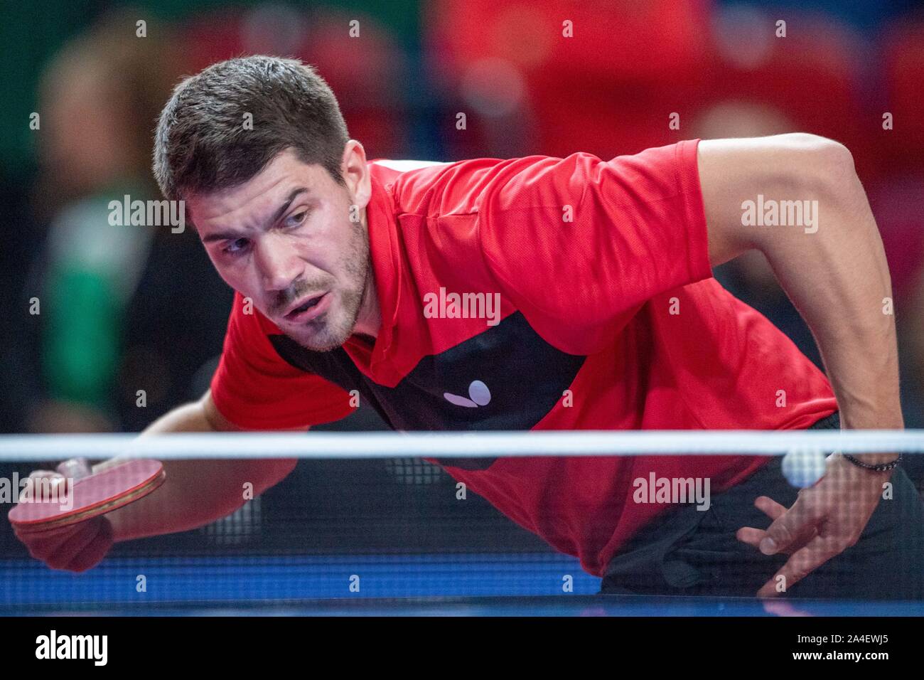 Franziska PATRICK (GER), promotion, serve, half figure, half figure ...