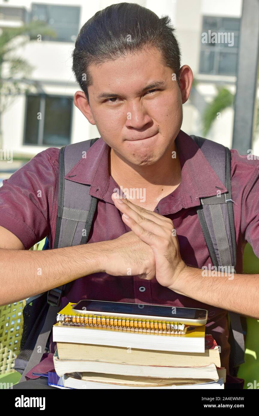 An Angry Diverse Person Stock Photo - Alamy