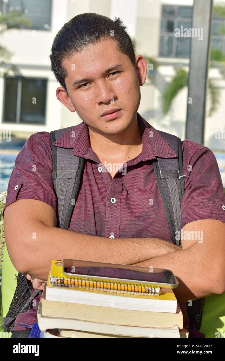 Stubborn Filipino Person Stock Photo - Alamy