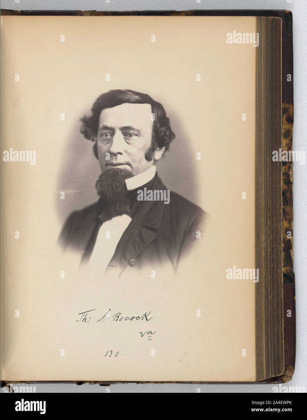 Thomas S. Bocock, Representative from Virginia, Thirty-fifth Congress ...