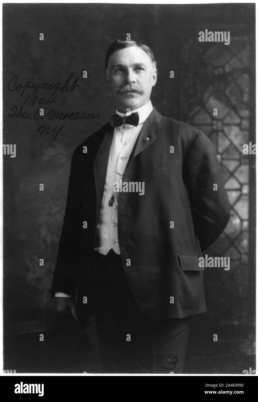 Thomas Taggart, 1856-1929, three-quarters length portrait, standing ...