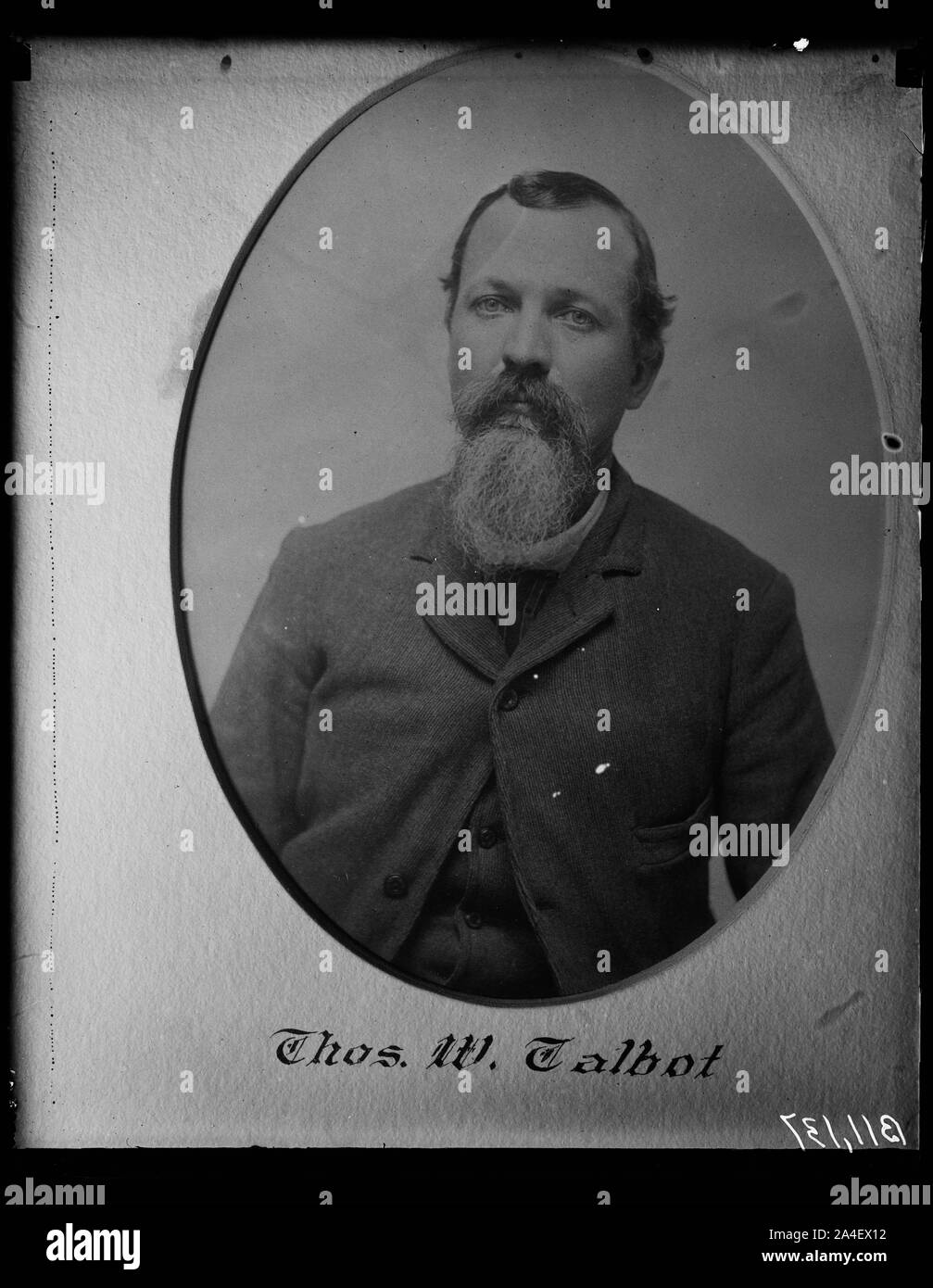 Thomas talbot hi-res stock photography and images - Alamy