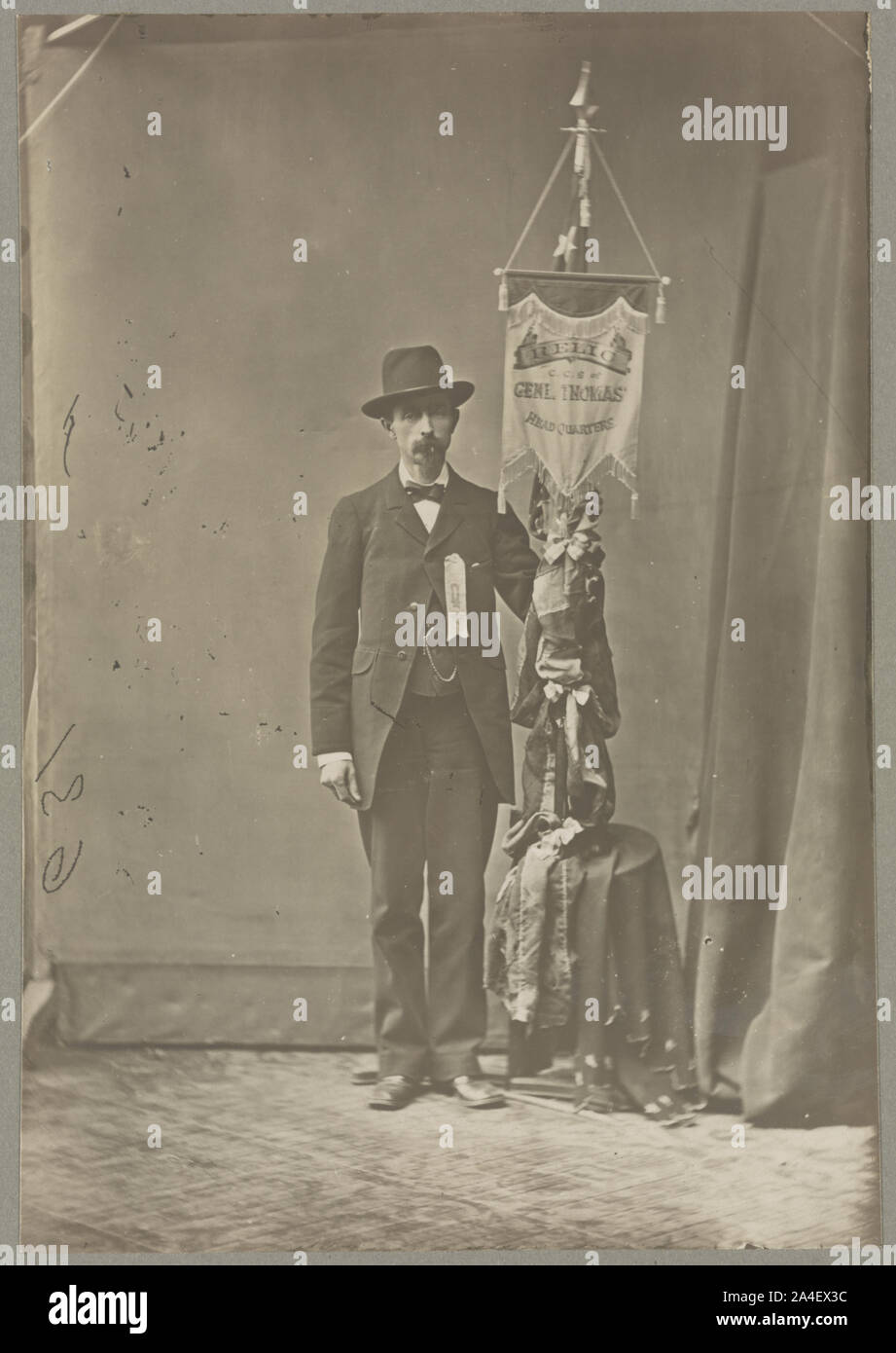 Thomas war flag Stock Photo - Alamy