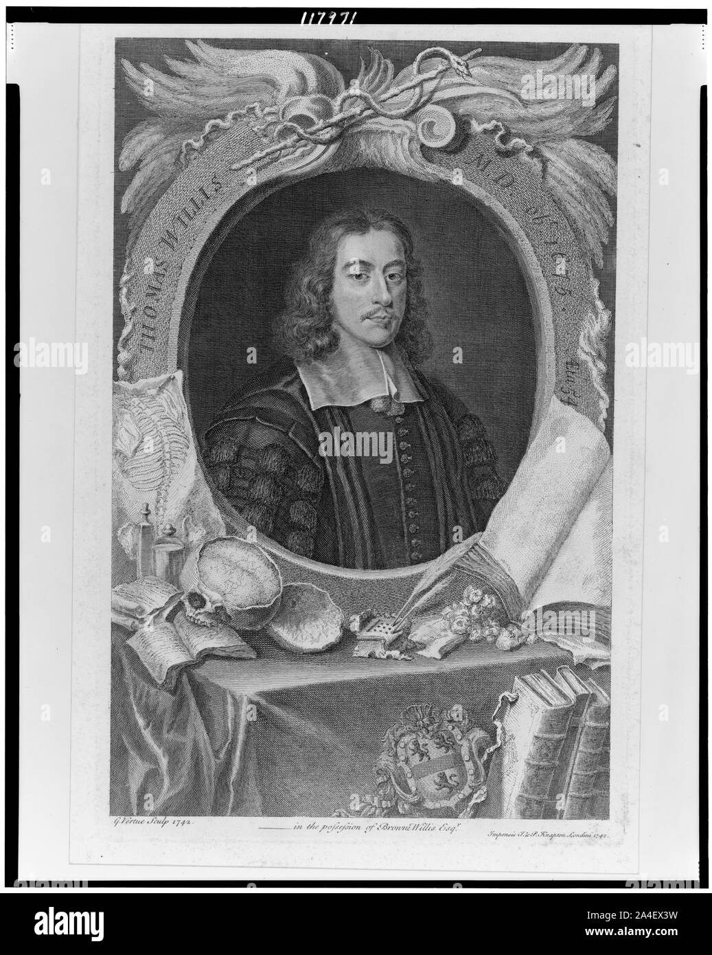 Thomas willis hi-res stock photography and images - Alamy