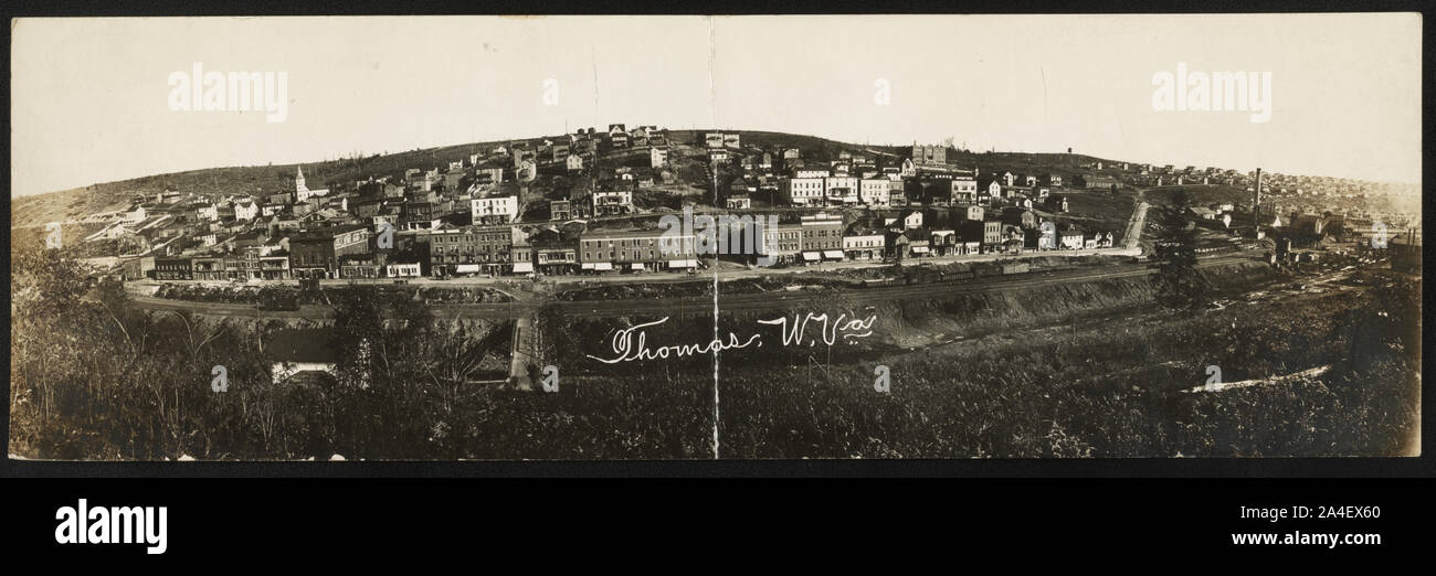 Thomas, W. Va Stock Photo - Alamy