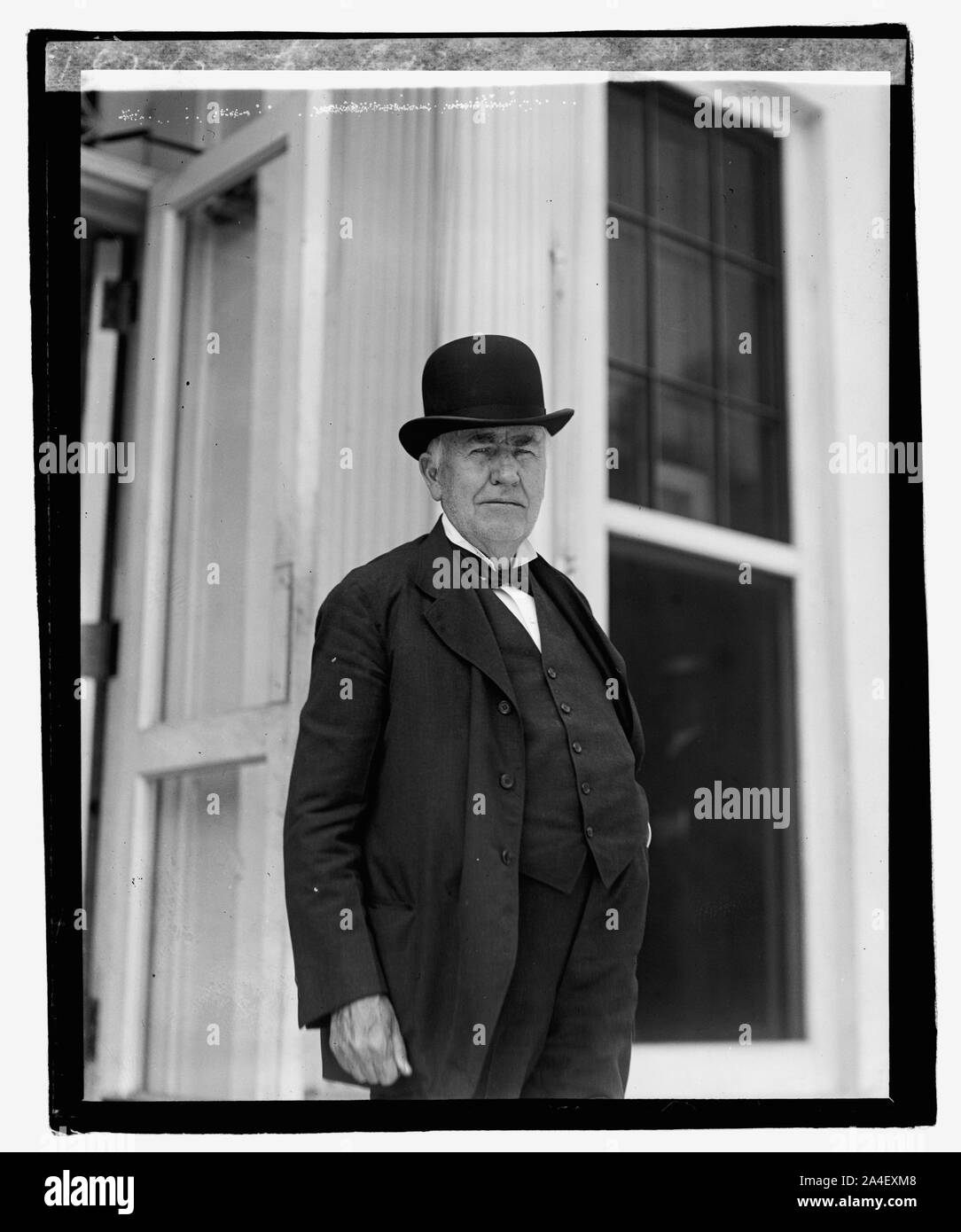 Thomas edison portrait hi-res stock photography and images - Alamy