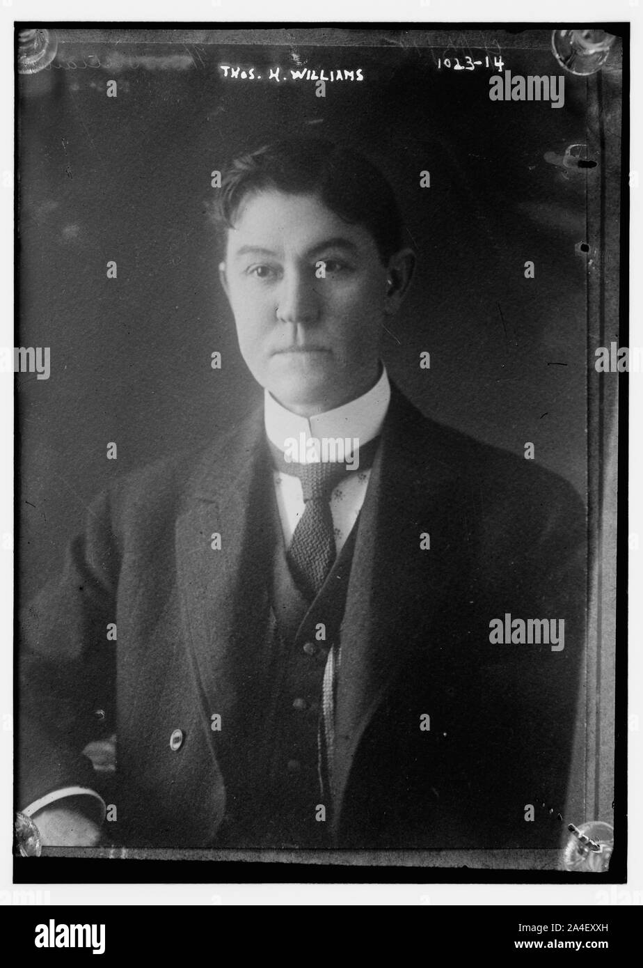 H williams Black and White Stock Photos & Images - Alamy