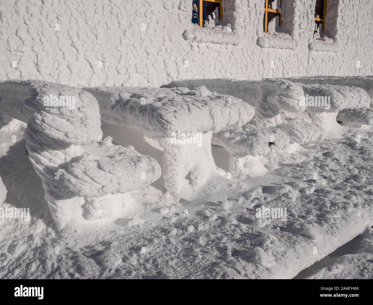 Ice Age in Germany Stock Photo - Alamy