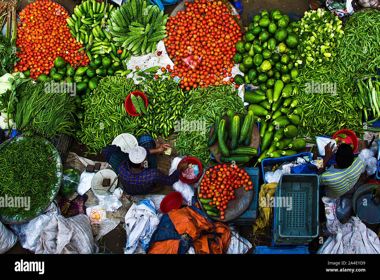 Bangladeshi vegetable hi-res stock photography and images - Alamy