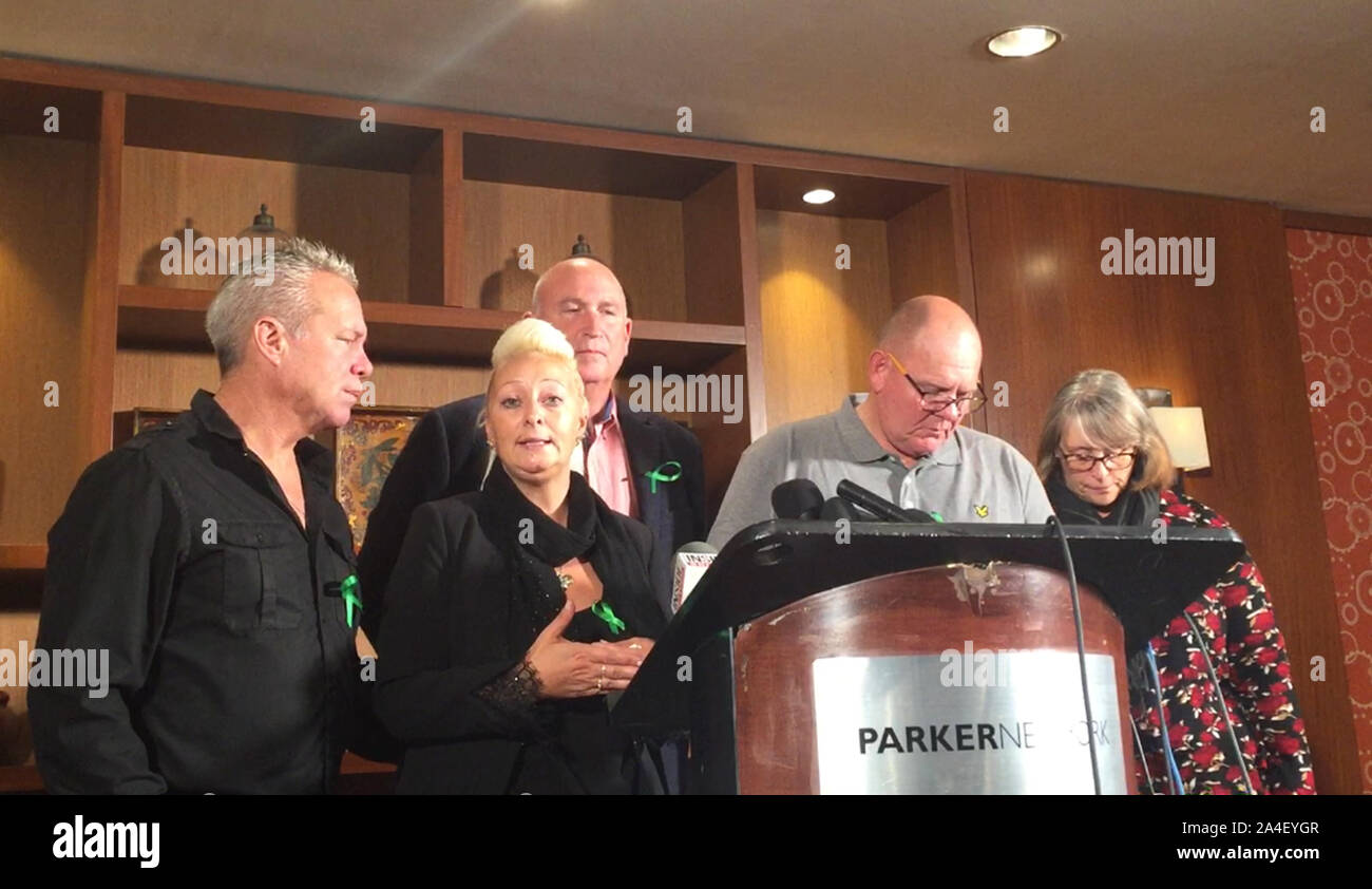 (Left to right) Bruce Charles and Charlotte Charles (Harry's mother ...