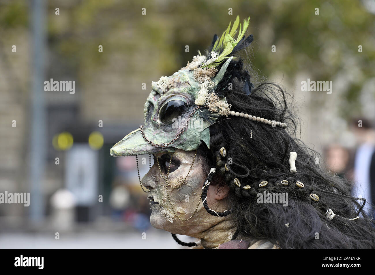 The Zombie Walk of Paris 2019 - France Stock Photo - Alamy