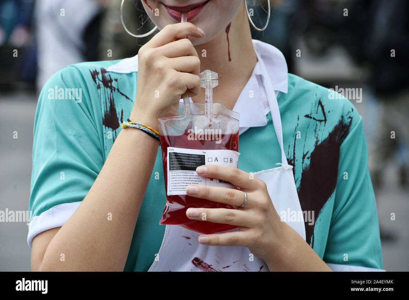 Walking Dead Zombie High Resolution Stock Photography and Images - Alamy