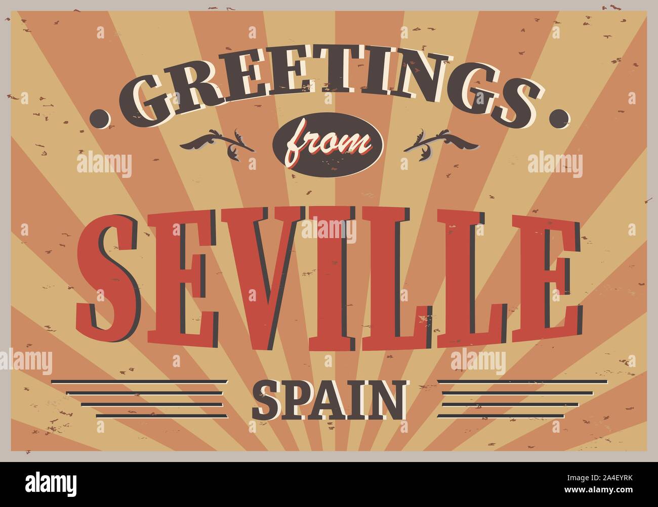Love seville Stock Vector Images - Alamy