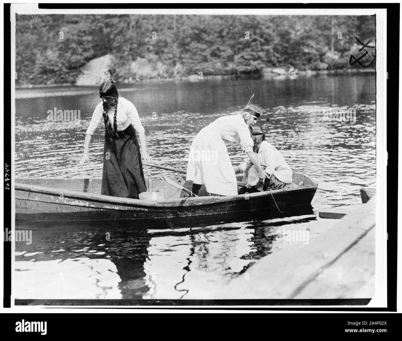 Summer adventure trip girl Cut Out Stock Images & Pictures - Alamy