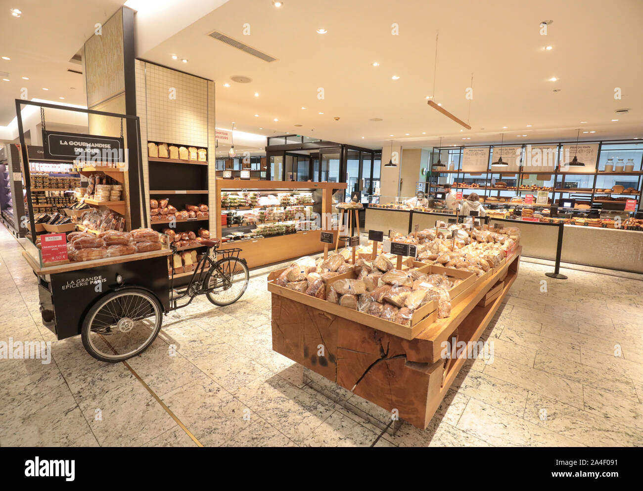 Le bon marche paris food hi-res stock photography and images - Alamy