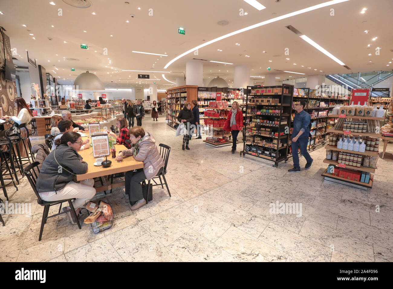 LA GRANDE EPICERIE , PARIS Stock Photo - Alamy