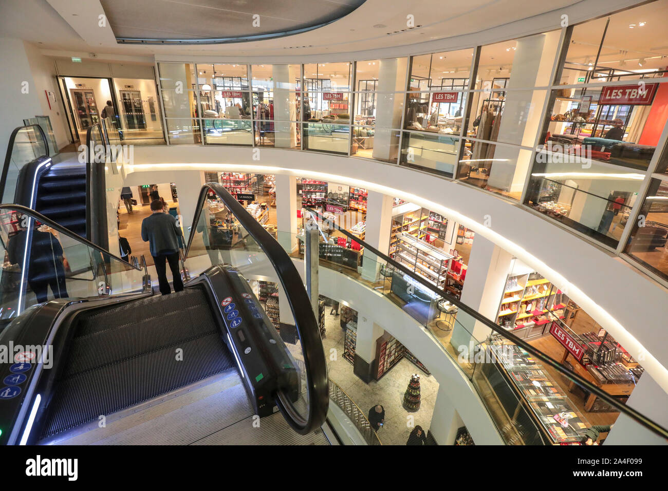 LA GRANDE EPICERIE , PARIS Stock Photo - Alamy