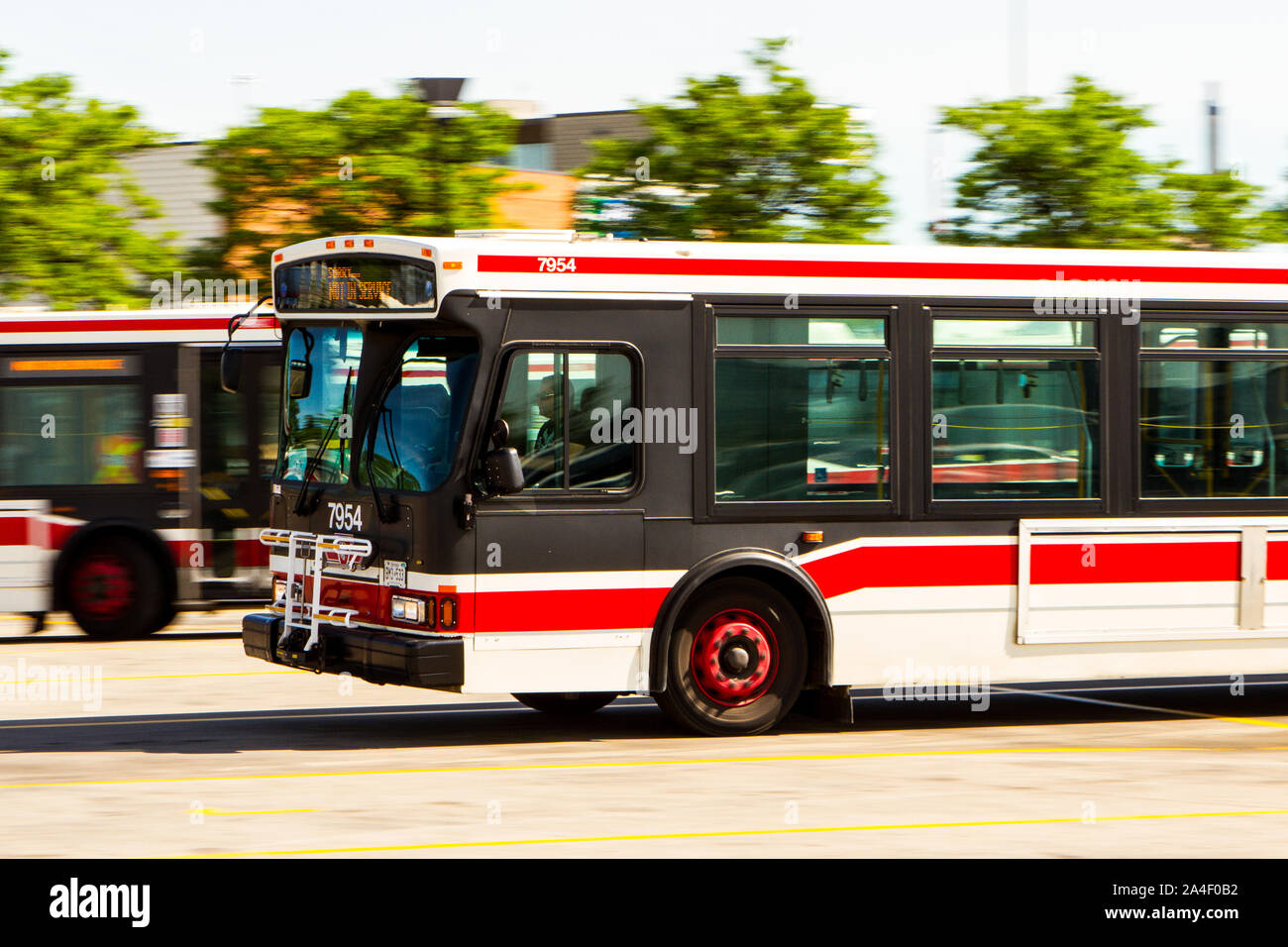 Ttc bus hi-res stock photography and images - Alamy